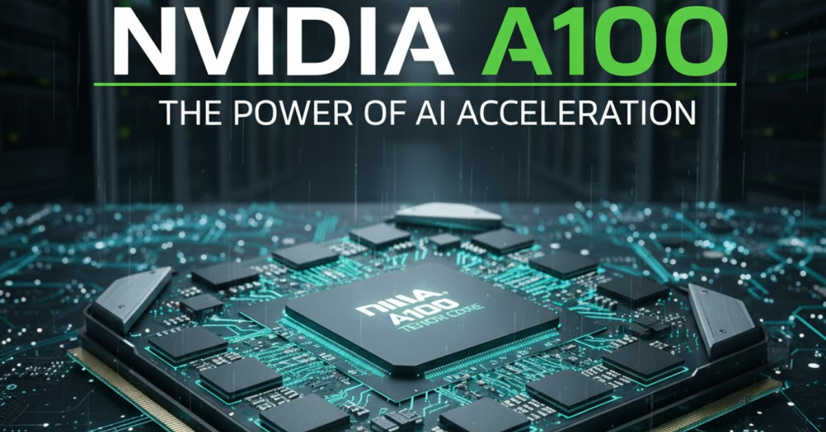 Five Business Problems the NVIDIA A100 Was Built to Solve